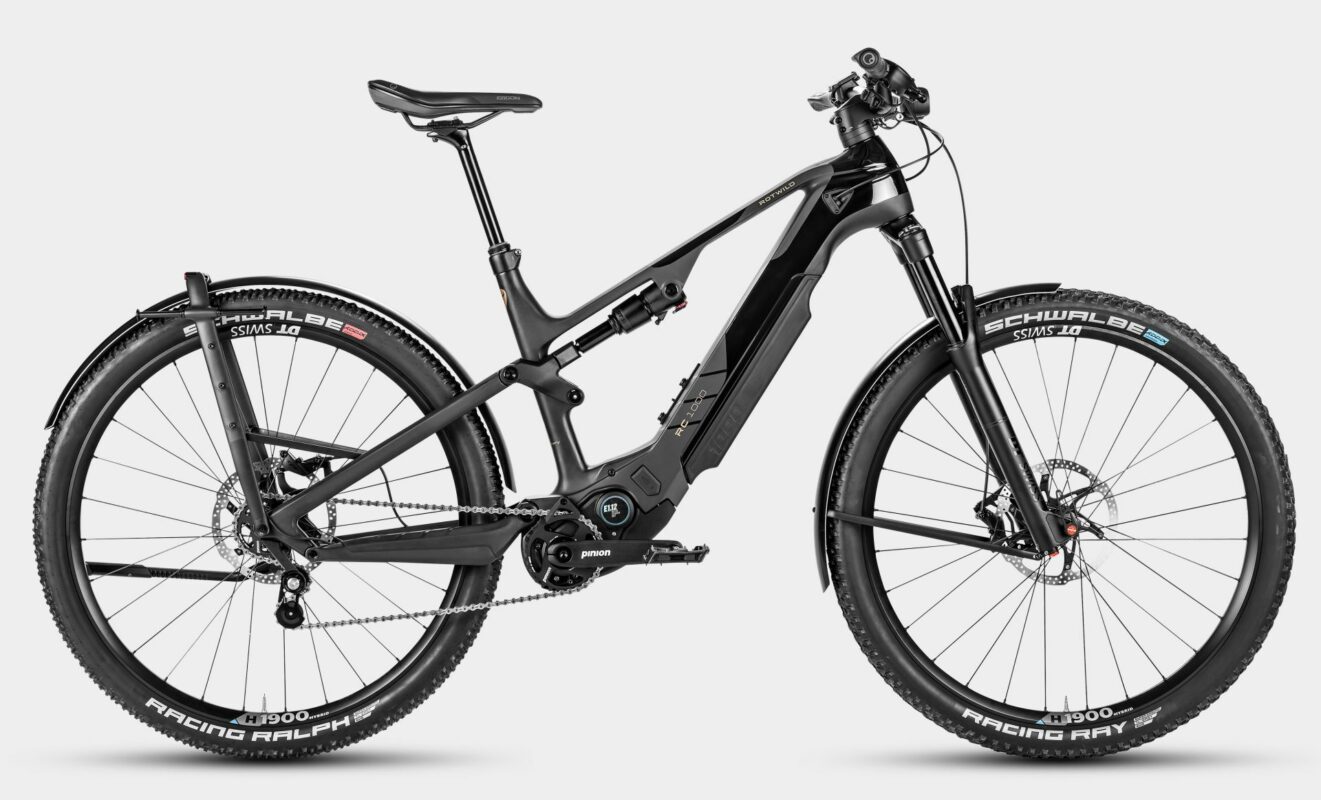 Rotwild R.C 1000 TOUR 2024 - Bicicleta eléctrica de montaña eBike