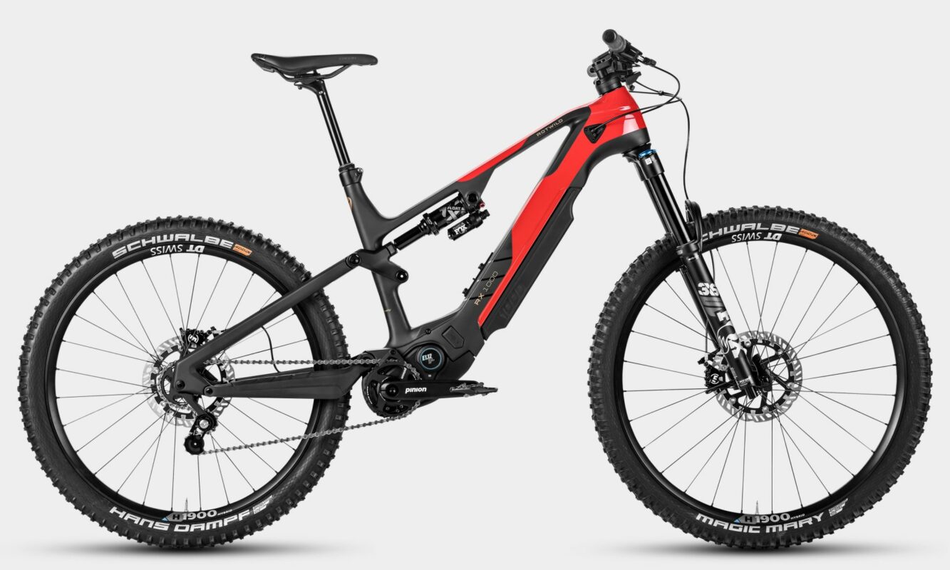 Rotwild R.X 1000 PRO 2024 - Bicicleta eléctrica de montaña eBike