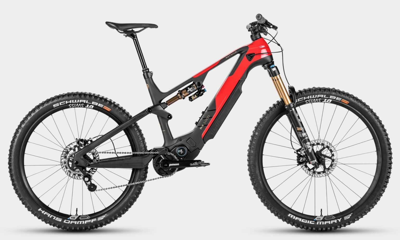 Rotwild R.X 1000 ULTRA 2024 - Bicicleta eléctrica de montaña eBike